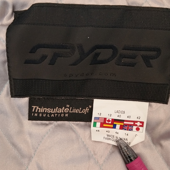 Spyder | Jackets & Coats | Spyder Ski Jacket See Photo Measurements ...